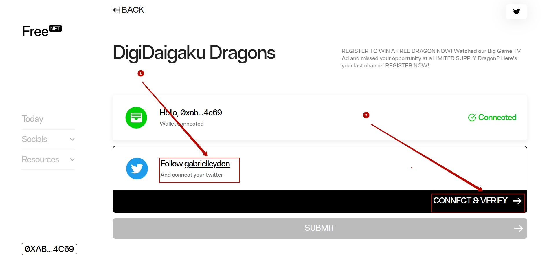 Waitlist розыгрыш уникальных NFT Digidaiku Dragons — Teletype