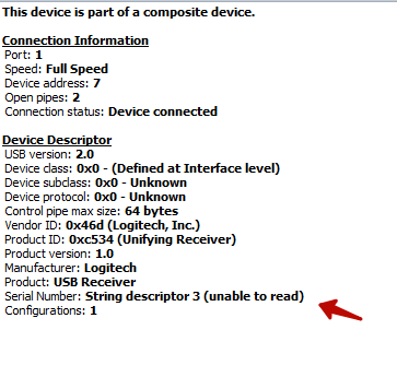 Make parameter Serial number - "Not specified" (Leonardo) - Leonardo - Arduino Forum