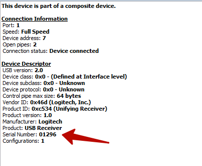 Make parameter Serial number - "Not specified" (Leonardo) - Leonardo - Arduino Forum
